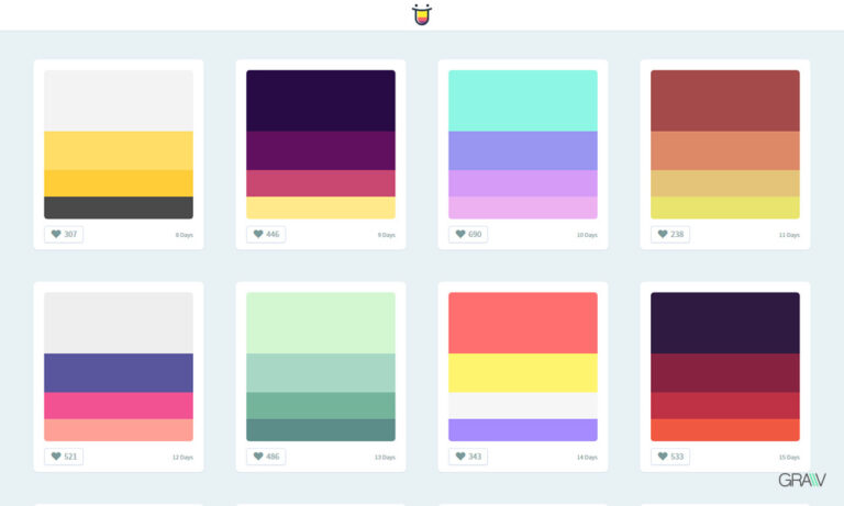 3 herramientas para generar una paleta cromática - Gravstudio